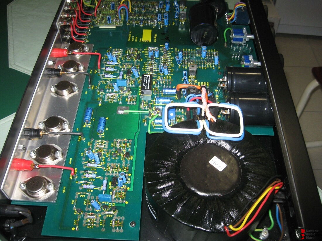 Exposure XV Integrated Amplifier SALE PENDING Photo #1792723 - UK Audio ...