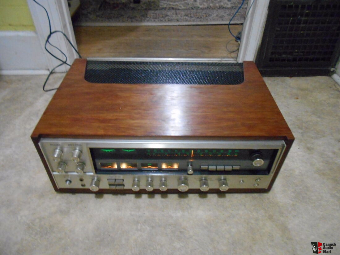 Sansui QRX 7500 AM / FM Quadraphonic/ Stereo Receiver Photo #1792867 ...