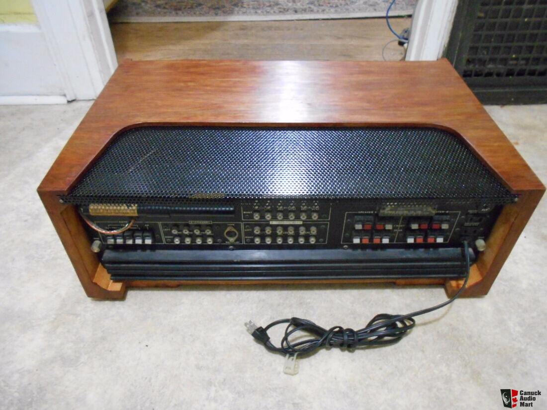 Sansui QRX 7500 AM / FM Quadraphonic/ Stereo Receiver Photo #1792867 ...