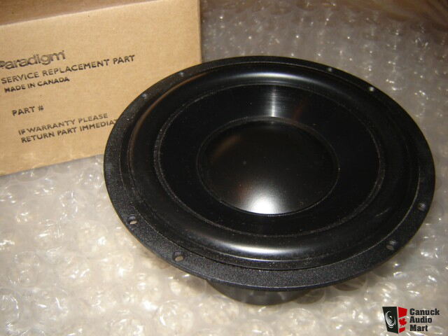 Paradigm Replacement 8" Woofers / Subwoofers For Sale - Canuck Audio Mart