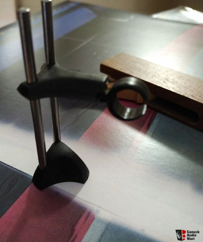 Tonearm Safety Lift & Stylus Mirror / Brush & Japanese Vintage Vinyl ...