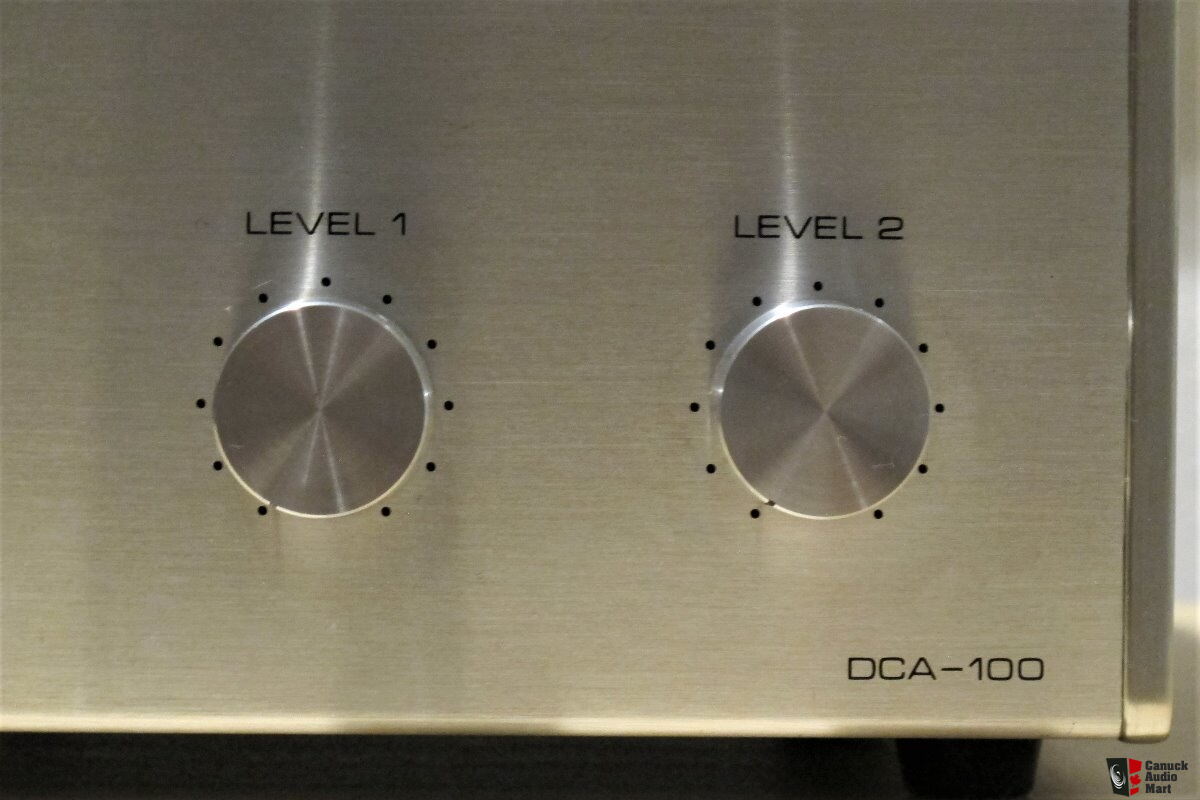 A&E Technical Research DCA 100 power amplifier - EXCELLENT !!! Photo ...