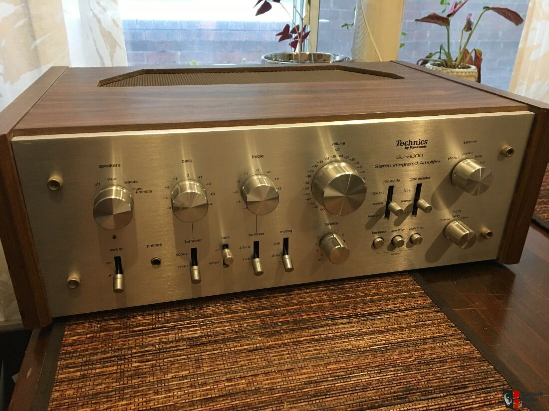 Technics SU-8600 Photo #1794252 - UK Audio Mart