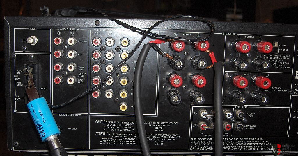 Yamaha RX-V850 receiver Photo #179538 - Canuck Audio Mart
