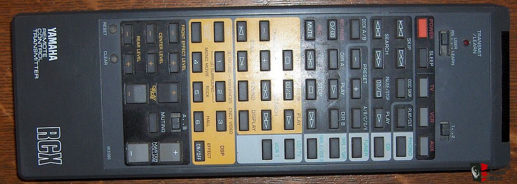 Yamaha RX-V850 receiver Photo #179538 - Canuck Audio Mart