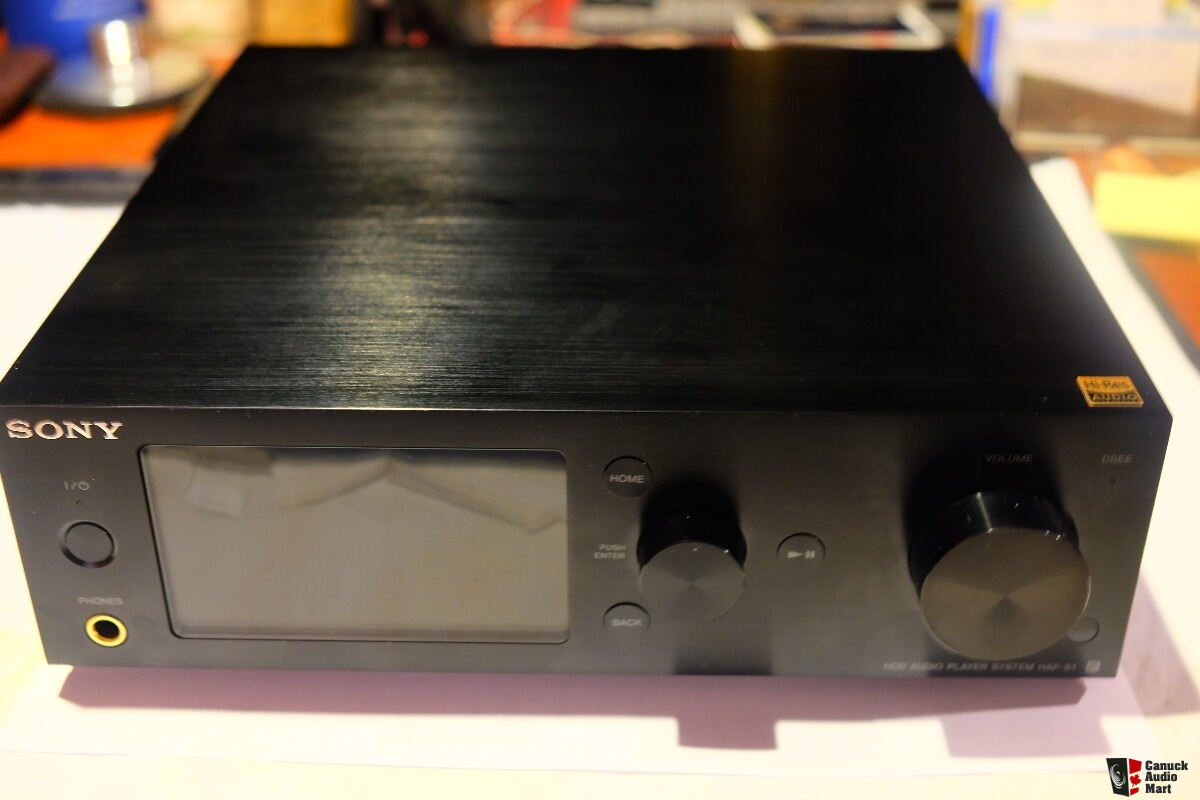 SONY HAP-S1 Black For Sale - Canuck Audio Mart