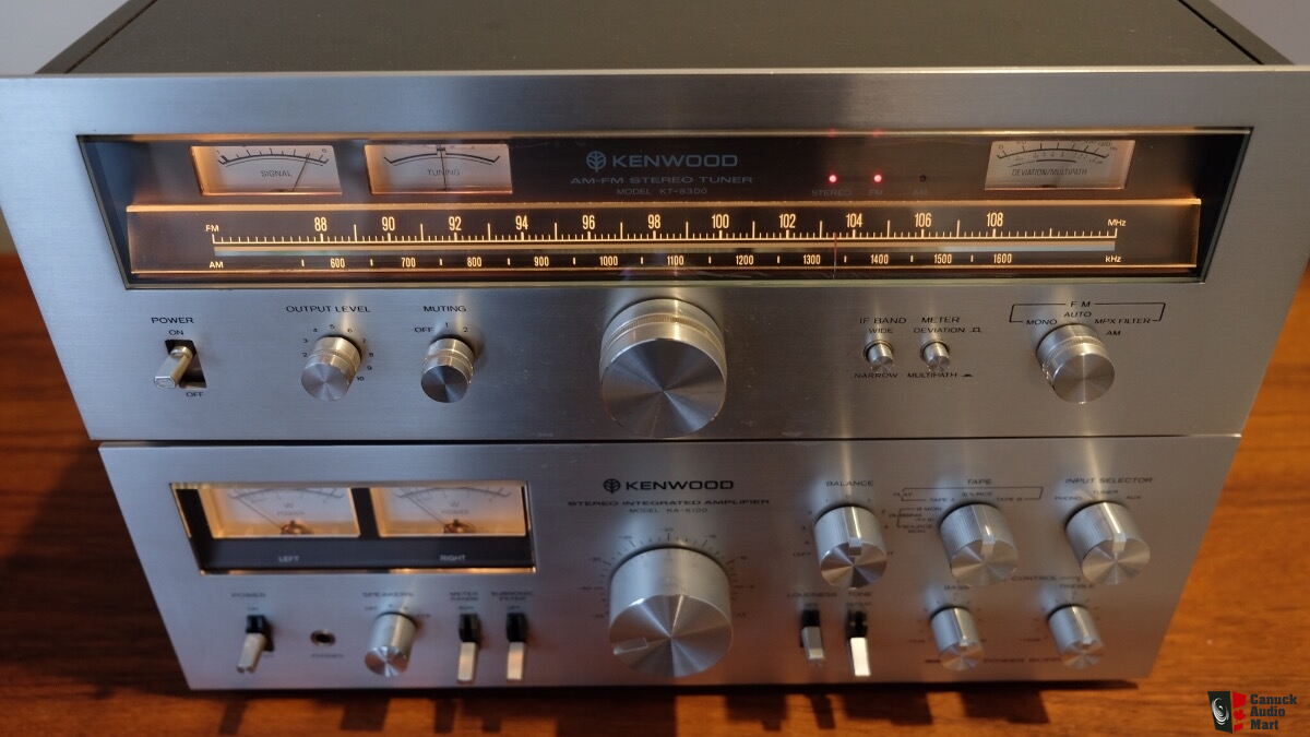 Kenwood KT-8300 tuner Photo #1796327 - UK Audio Mart