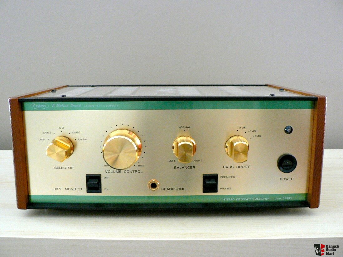 Leben CS300 12W EL84 push-pull amplifier Photo #1796732 - UK Audio Mart
