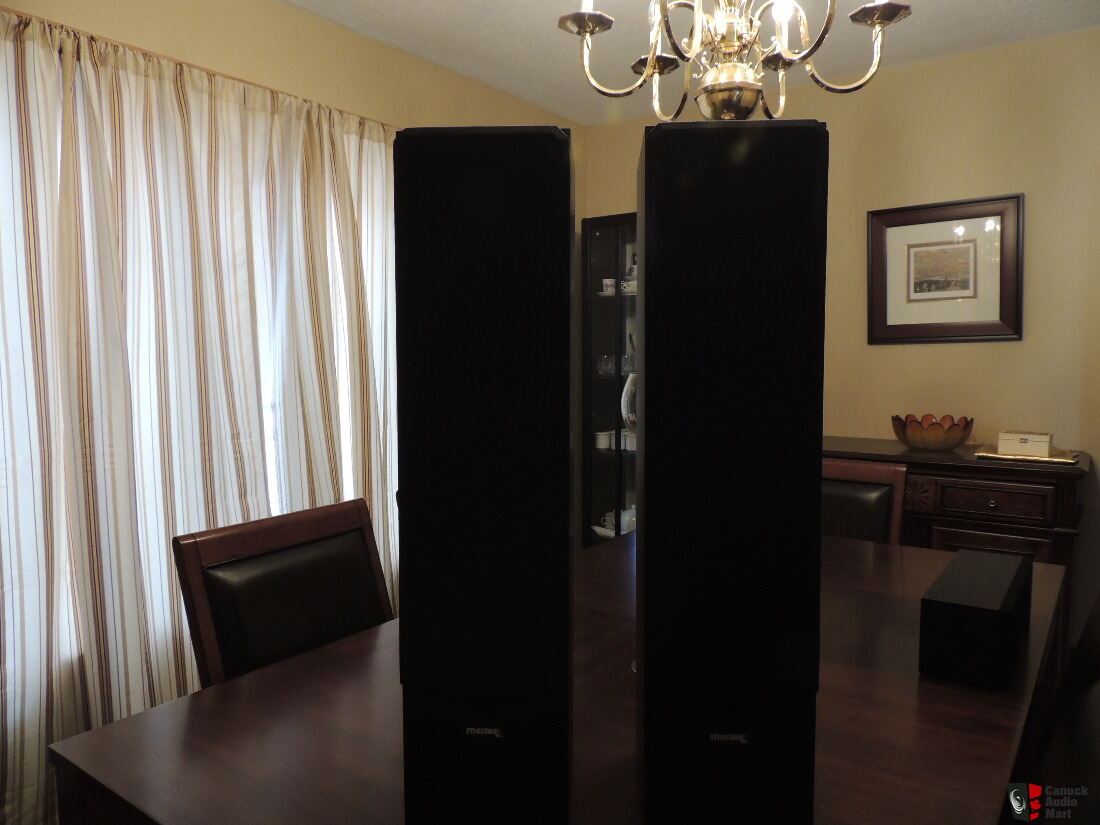 Merak by Axiom MC4 Center Channel Speaker, 3-way MT66 Towers Photo ...