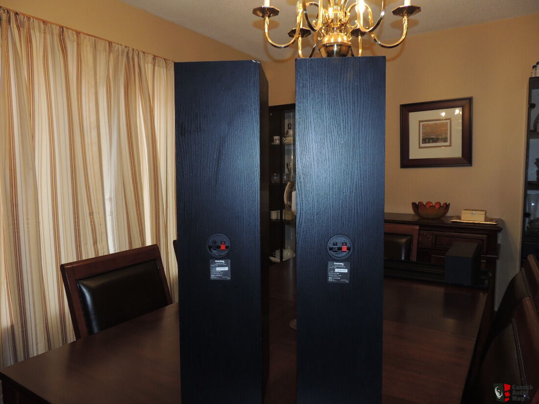 Merak by Axiom MC4 Center Channel Speaker plus 3-way MT66 Towers Photo ...