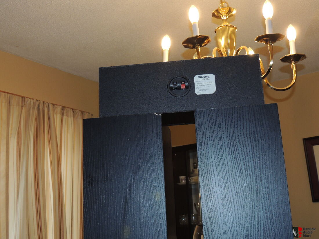 Merak by Axiom MC4 Center Channel Speaker, 3-way MT66 Towers Photo ...