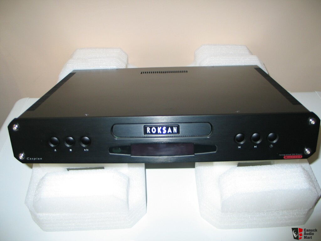 ROKSAN CASPIAN M SERIES-1 Cd Player (Black, 30 Day Warranty) Photo ...