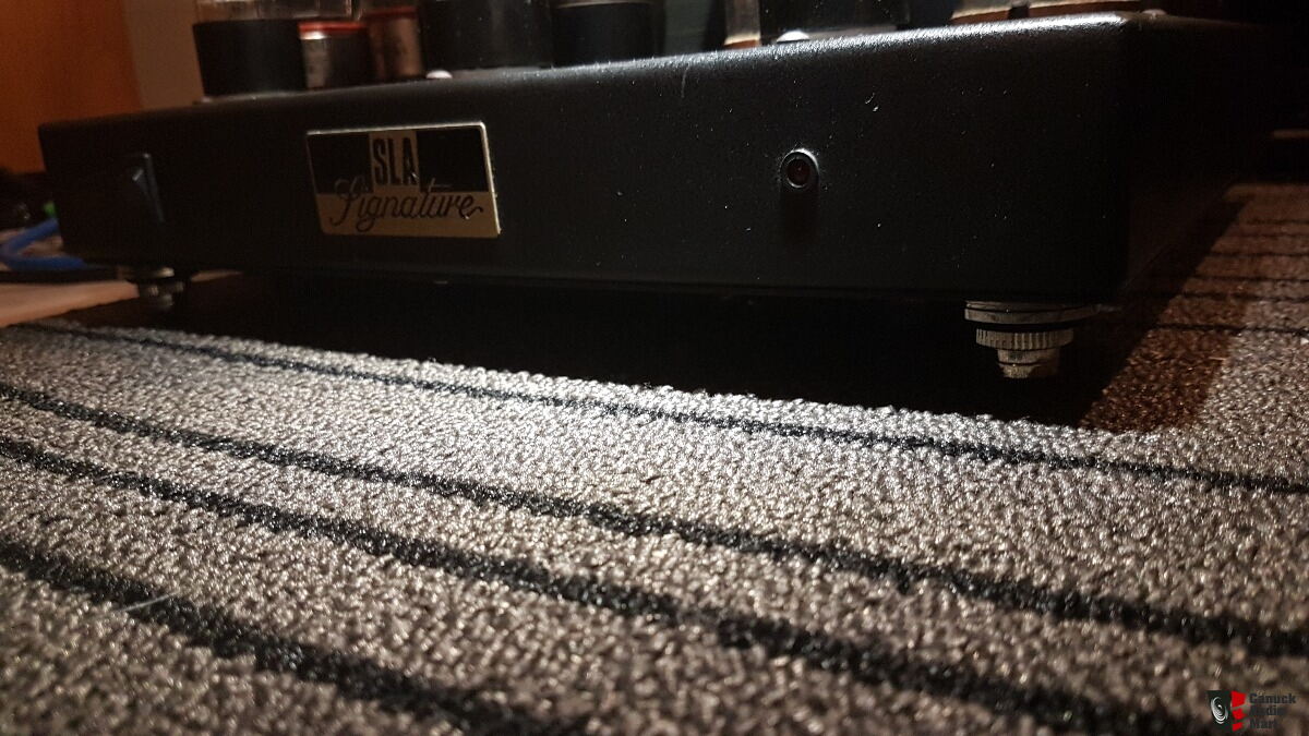 Cary sla70b signature tube amp + incredible tubes - Excellent Photo ...