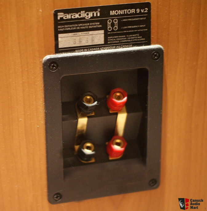 Paradigm Monitor 9 v2 Speakers Photo #1797888 - Canuck Audio Mart