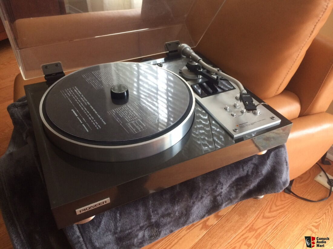 Pioneer XLC-1850 (PLC-590) High End turntable Photo #1798004 - UK Audio ...