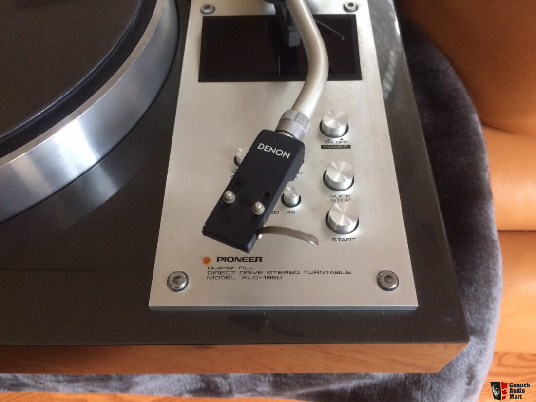 Pioneer XLC-1850 (PLC-590) High End turntable Photo #1798003 - UK Audio ...