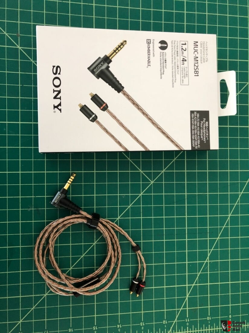 Sony Kimber 4.4 balanced MMCX cable Photo #1799251 - US Audio Mart