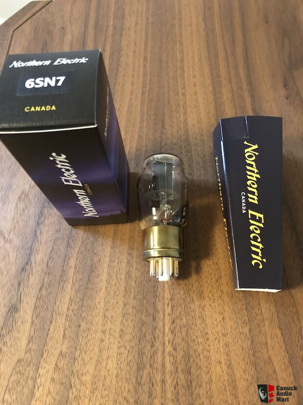 Northern Electric 6SN7 (1 tube) shipping to Canada included For Sale ...