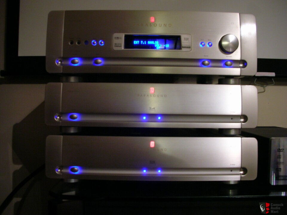 Parasound Halo C2 Preamp Surround Controller, also For Sale Matching ...