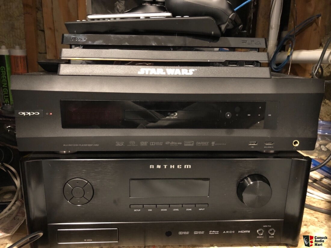 Anthem MRX 710 - Reduced For Sale - Canuck Audio Mart
