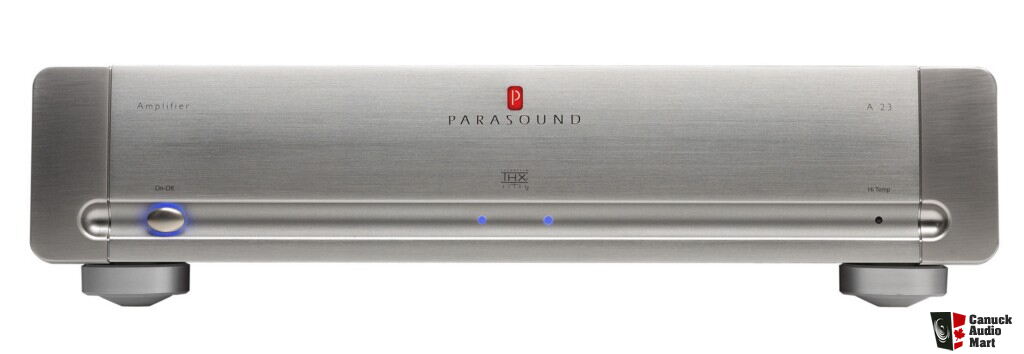 Parasound Halo C2 Preamp Surround Controller, also For Sale Matching ...