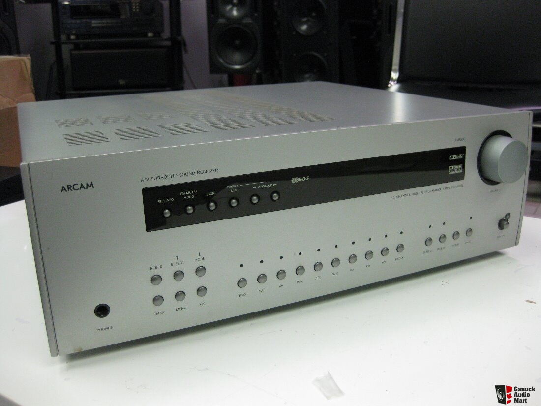 Arcam AVR300 AV Receiver Photo #1801710 - Canuck Audio Mart
