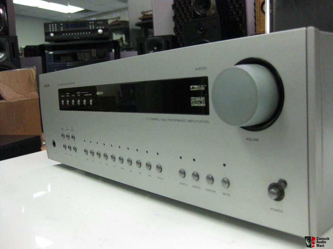 Arcam AVR300 AV Receiver Photo #1801710 - Canuck Audio Mart
