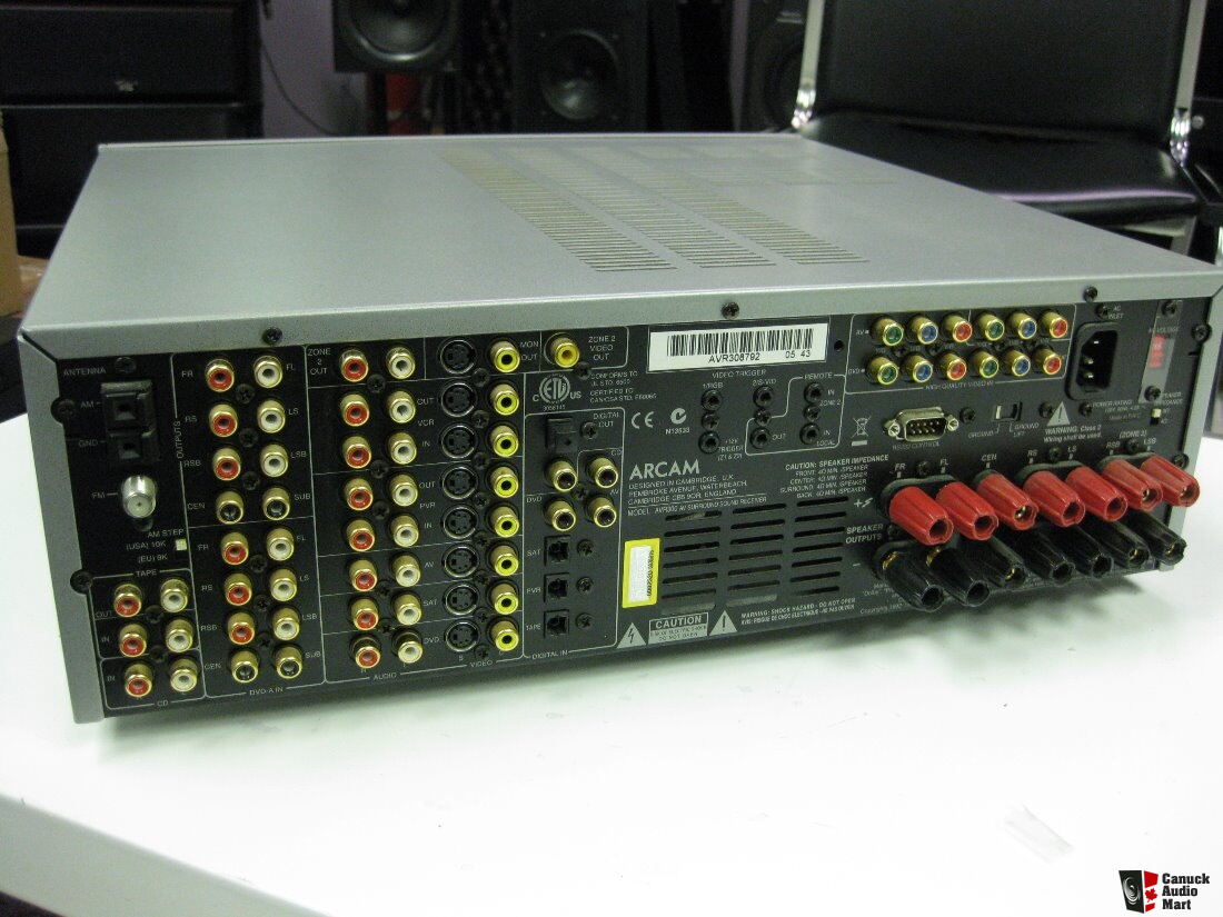 Arcam AVR300 AV Receiver Photo #1801710 - Canuck Audio Mart