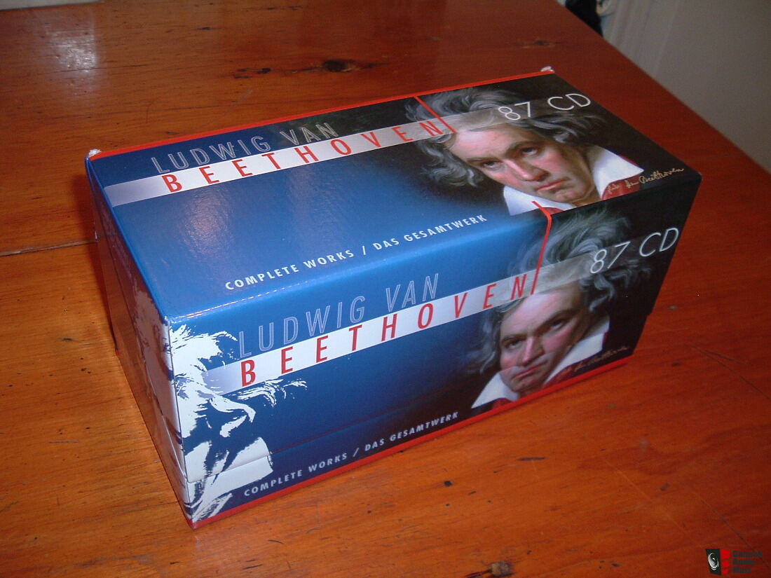 Ludwig Van BEETHOVEN 'THE COMPLETE WORKS' A comprehensive 87-CD Box Set ...