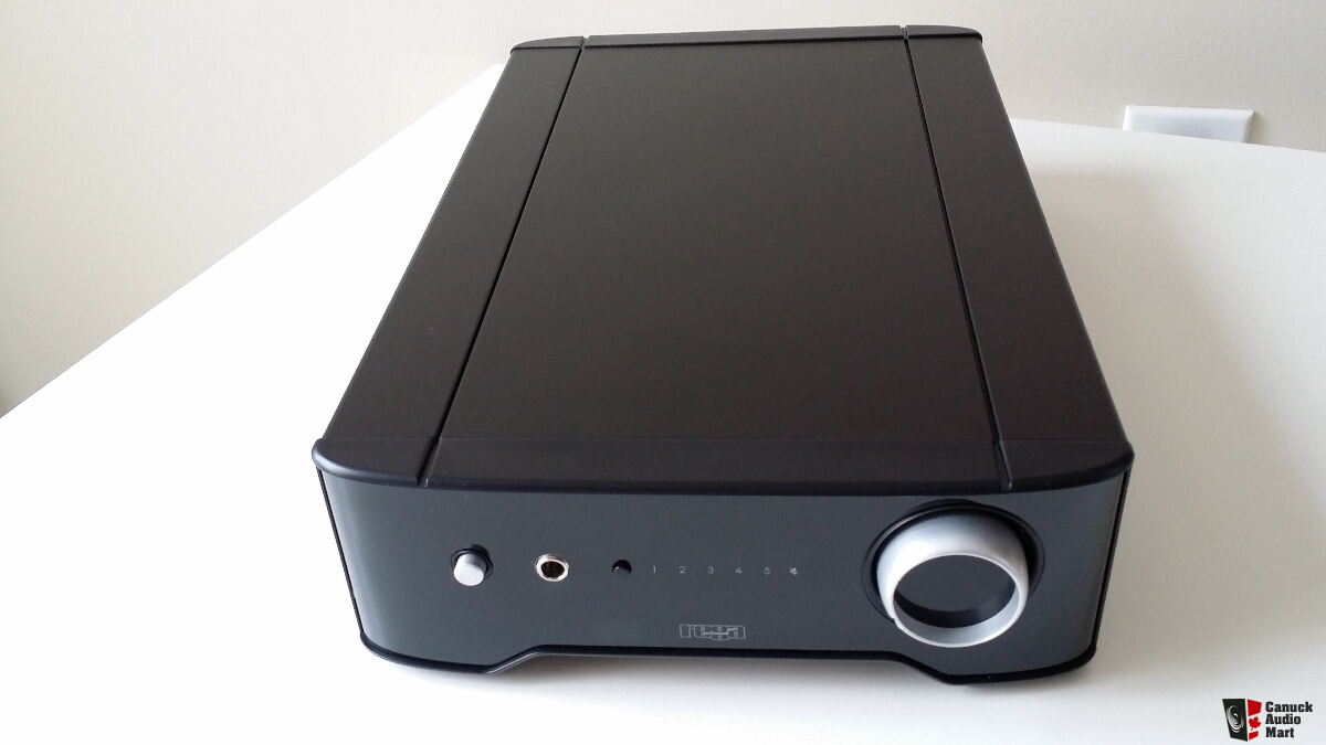New Rega Brio integrated amplifier