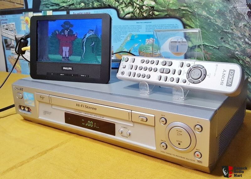 EXCELLENT Condition~Sony SLV-N700 VHS VCR Video Cassette Recorder ...