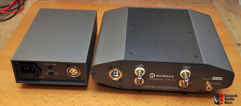 McCormack MPD micro-phono with SMC Ultimate Upgrade For Sale - Canuck ...