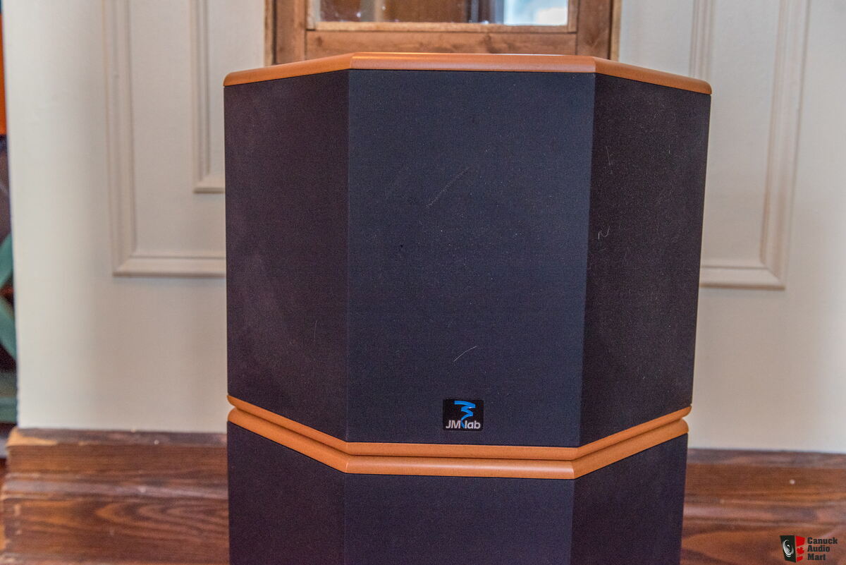 JM Lab Electra SR30 rear speakers audiophile home theatre pair Photo ...