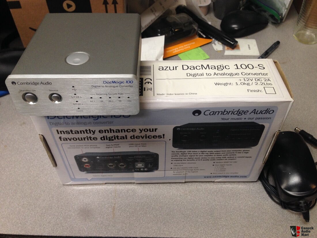 Cambridge Audio DacMagic 100 in great shape Photo #1803664 - UK Audio Mart