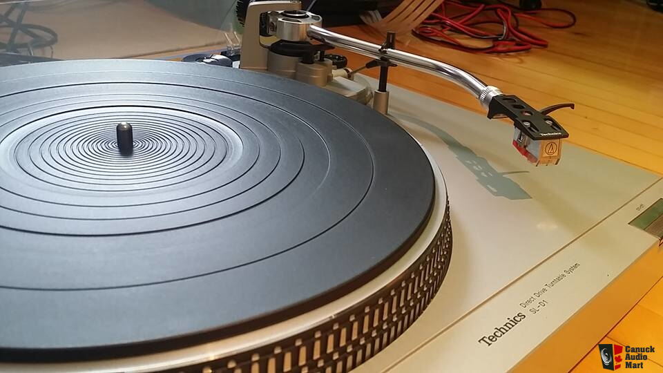 Technics SL-D1 direct drive turntable Photo #1803711 - UK Audio Mart