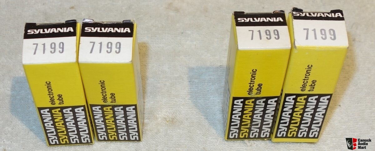 Vintage 6AN8A / 6U8A +Tubes Photo #1804095 - UK Audio Mart