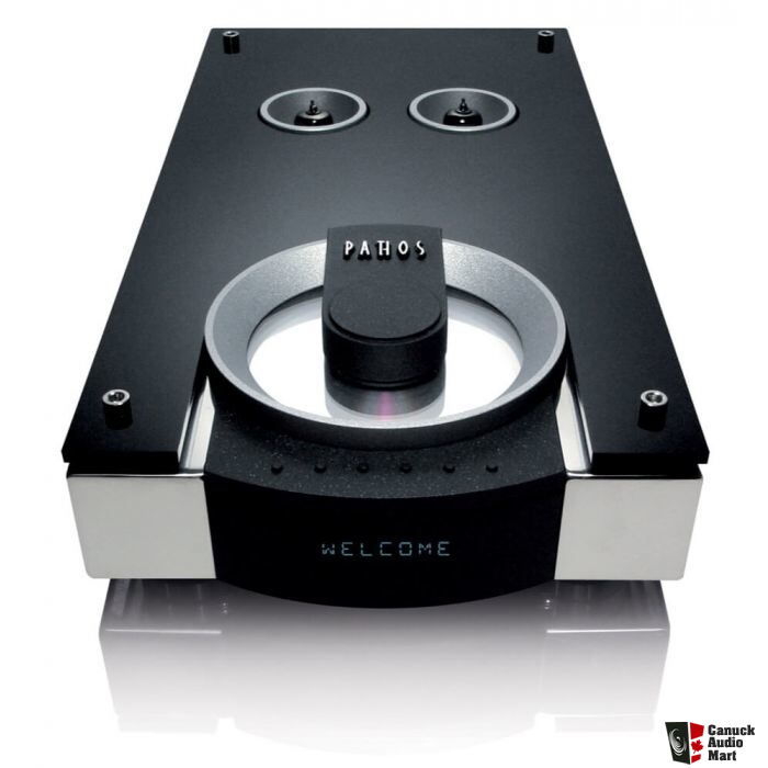 Pathos Acoustics Digit CD Player Transport GORGEOUS New and Demo Units ...