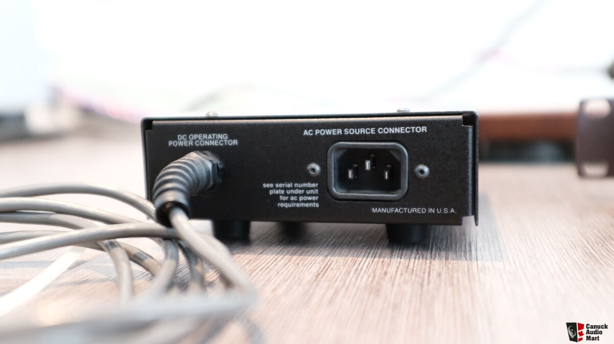 Threshold FET 9 Preamplifier in Black Updated by Jon Soderberg ...