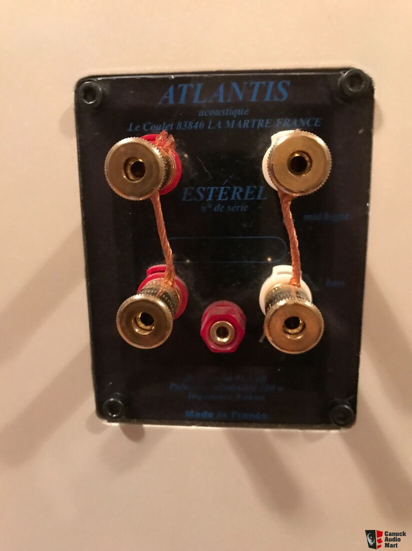 Atlantis Acoustique Esterel price reduced Photo #1805971 - UK Audio Mart