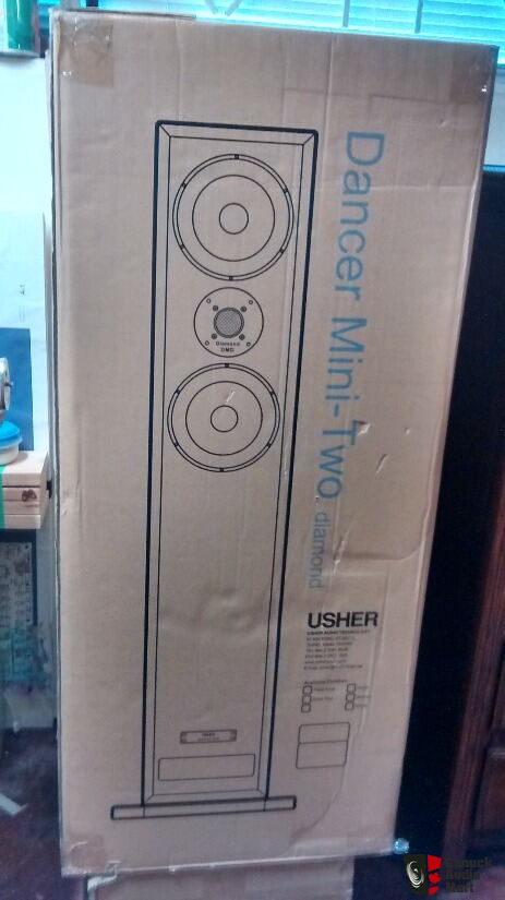 Usher Mini Dancer Two - Diamond version For Sale - Canuck Audio Mart