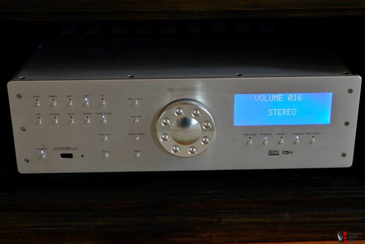 Krell S-1000 Photo #1806968 - Canuck Audio Mart