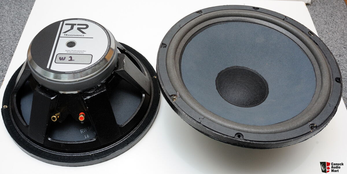 Pair of Woofer 12" with 2" Voice Coil - Replacement of Altec RCA 33785 ...
