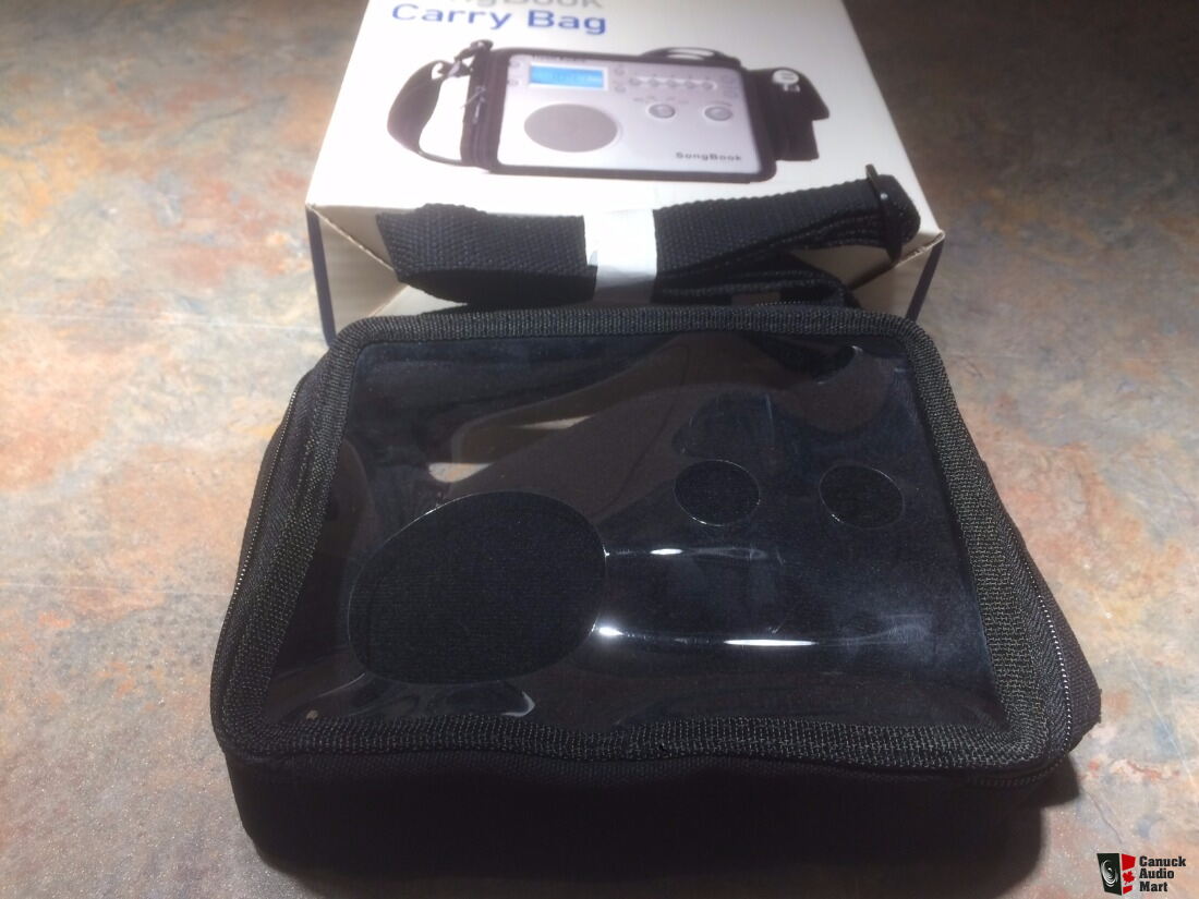 Tivoli Audio Song Book Carry Bags Photo #1808422 - Canuck Audio Mart