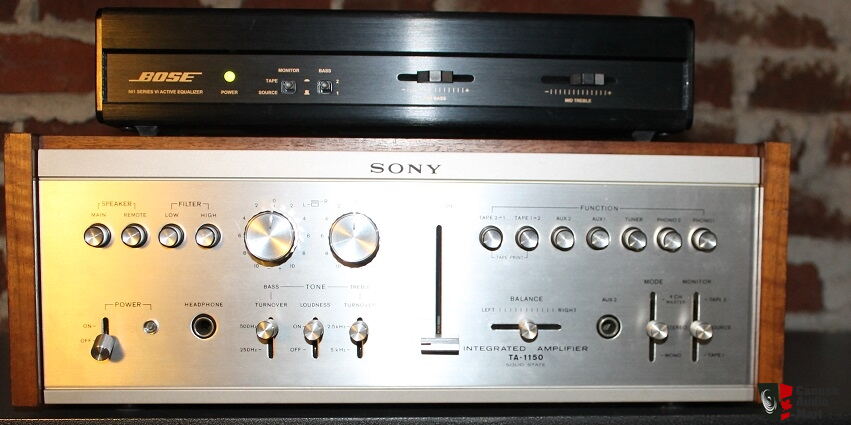 SONY TA 1150 Integrated Amplifier Photo #1808664 - US Audio Mart