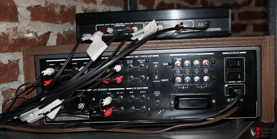 SONY TA 1150 Integrated Amplifier Photo #1808664 - US Audio Mart