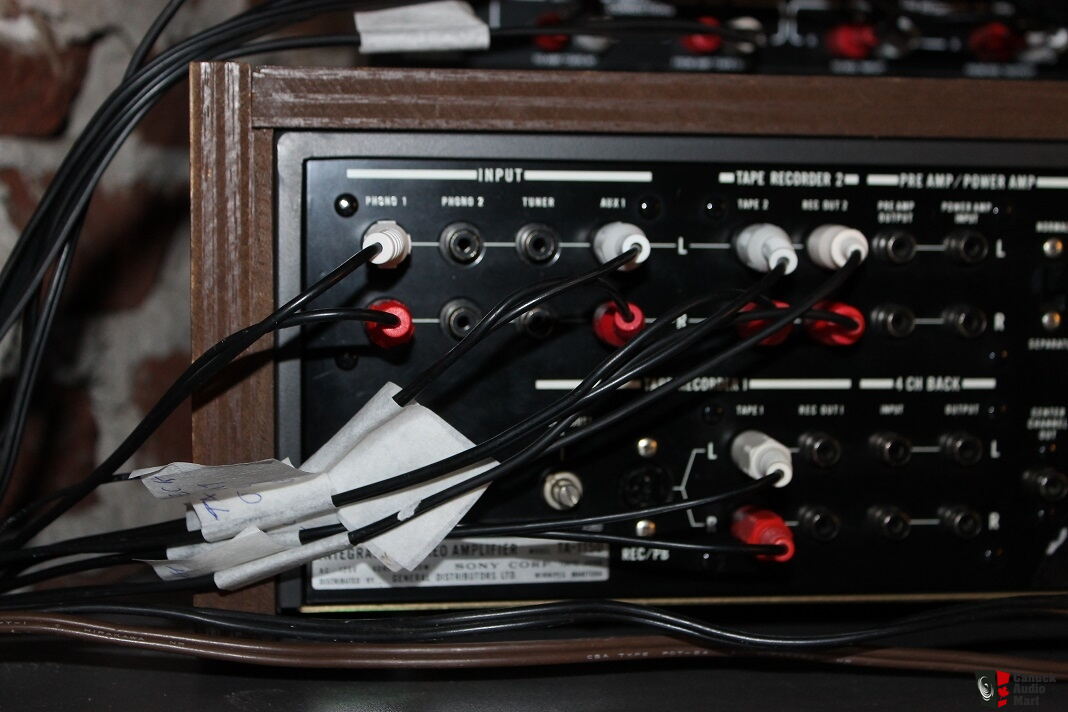 SONY TA 1150 Integrated Amplifier Photo #1808664 - US Audio Mart