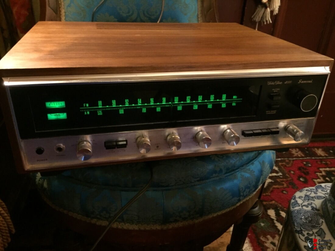 Sansui 4000 classic stereo receiver working! Sold to Nadeem Photo ...