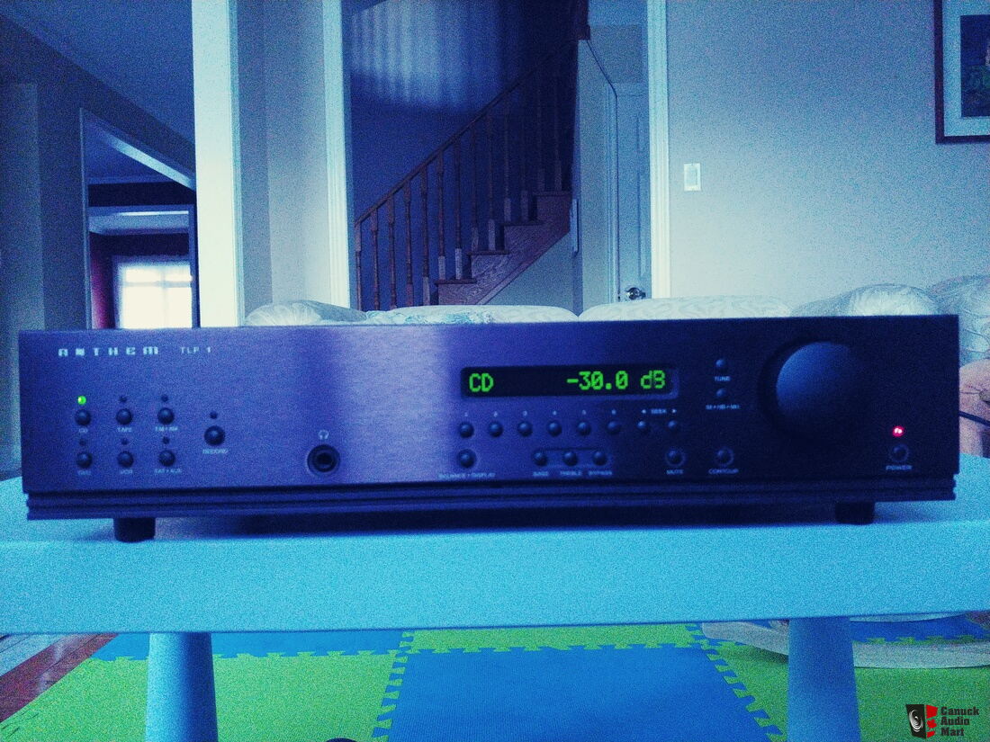 Anthem pre-amp TLP1 Photo #1809366 - UK Audio Mart