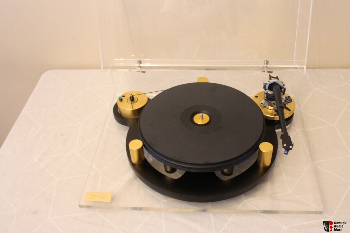 Gyro Dec Mark Turntable GYRODEC with SME 309 Tonearm Michell ...