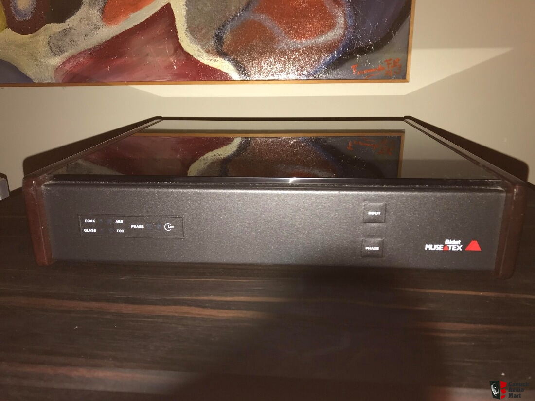 Museatex Meitner BiDAT DAC Photo #1809970 - US Audio Mart
